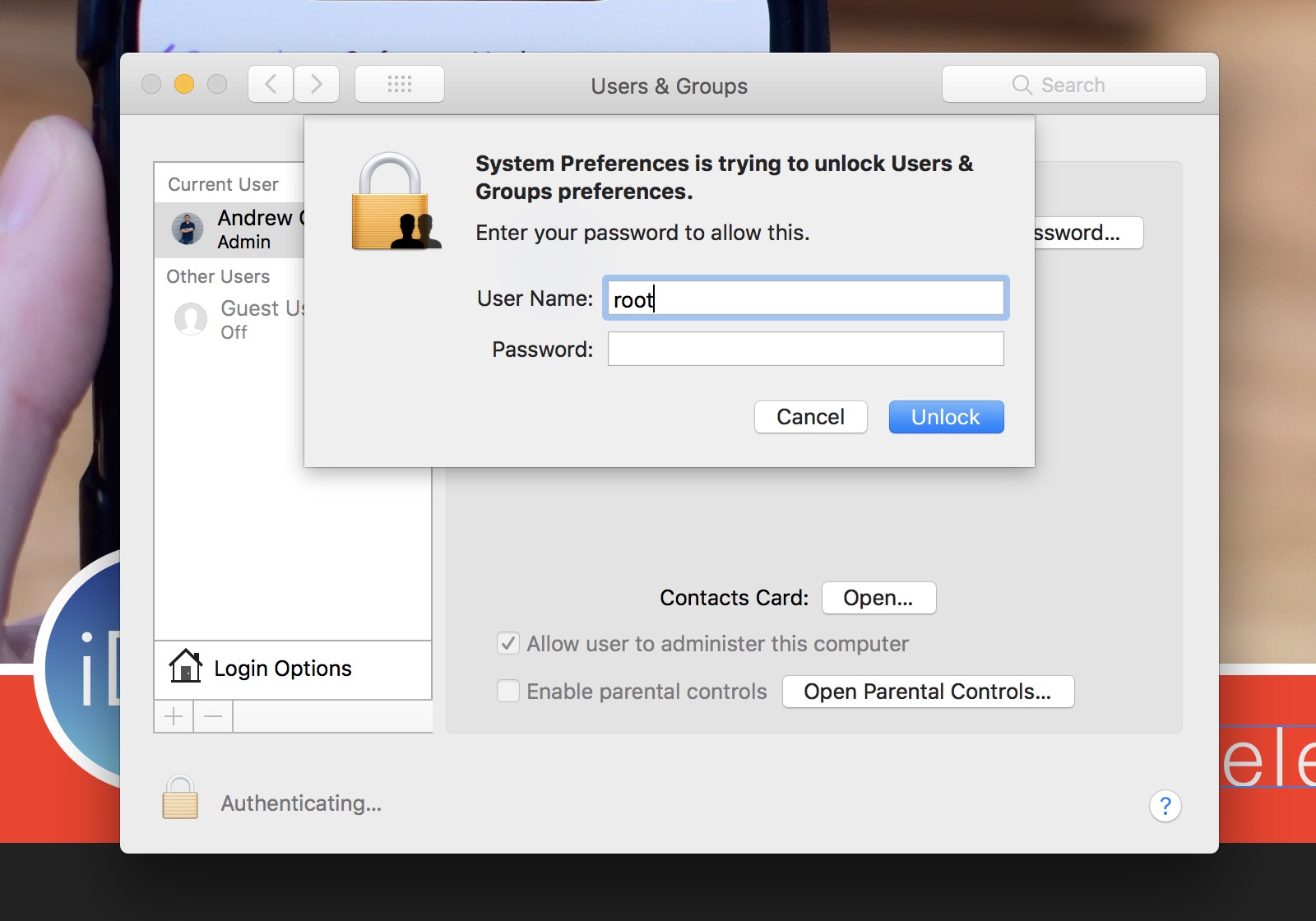 TWCERT-電子報-軟硬體漏洞資訊-Apple證實macOS High Sierra出現致命漏洞且無更新